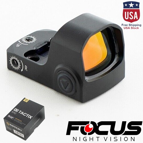 Riton MPRD X3 Tactix MPRD 3 MOA Red Dot Sight - RMsc Cut - Black ...