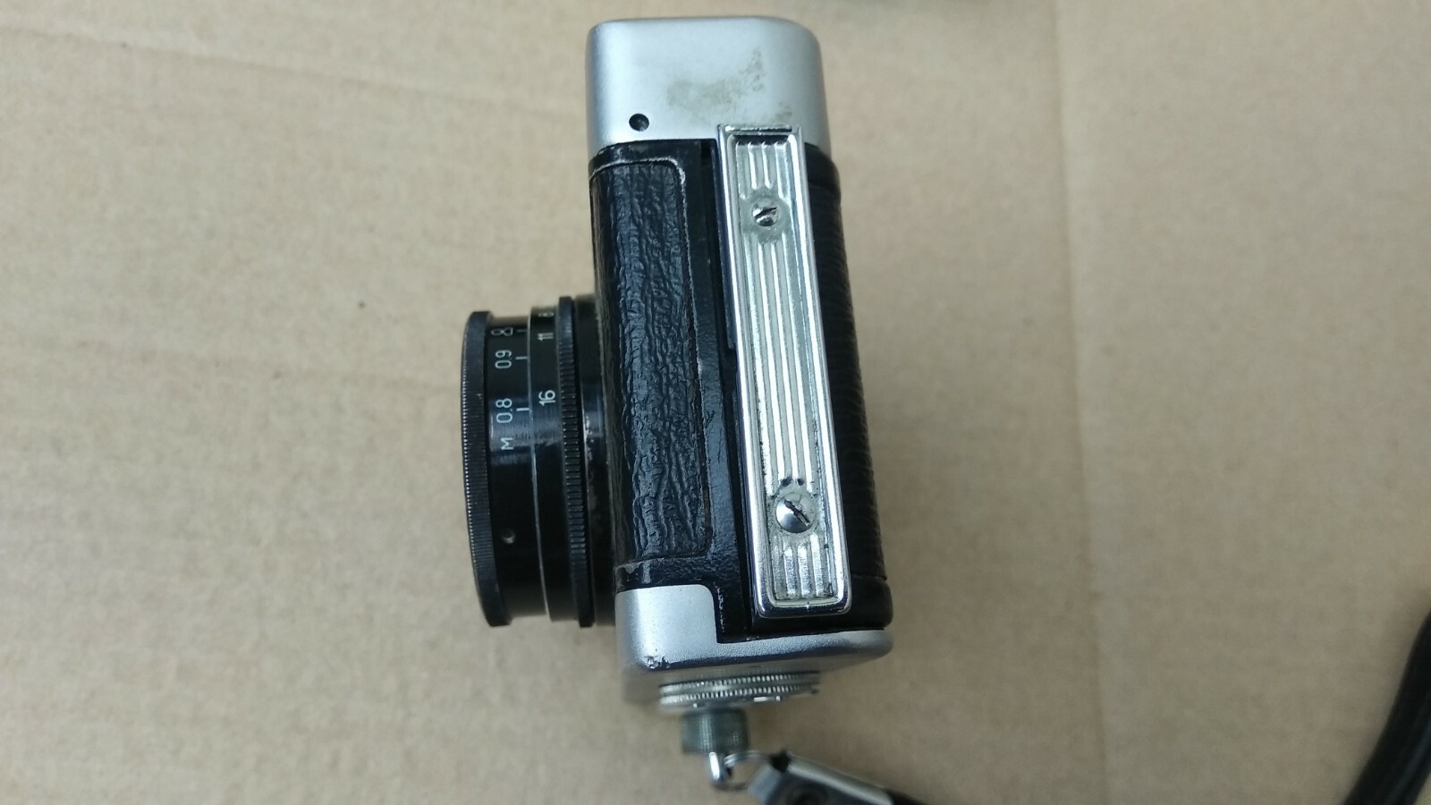 Vintage Soviet camera Chaika-2 Industar-69 2.8 / 28 + cover made in the ...