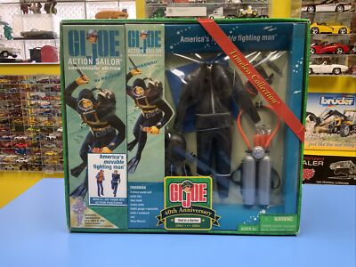 GI Joe 40th Anniversary Timeless Collection Action Sailor Frogman 2nd ...