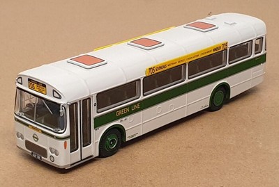 EFE 1/76 Scale 35701 - BET 4 Bay RC Class Bus R705 - White/Green | eBay ...