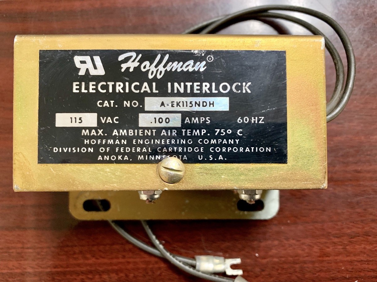 Interlocking Safety Switch 120 Volt 440G T27177 Allen Bradley In Stock