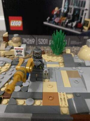 LEGO Marvel: Chitauri Warrior [76193] With Gun. Ships Fast | eBay