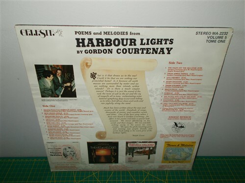Gordon Courtenay . Poems And Melodies From Harbour Lights . Record LP ...
