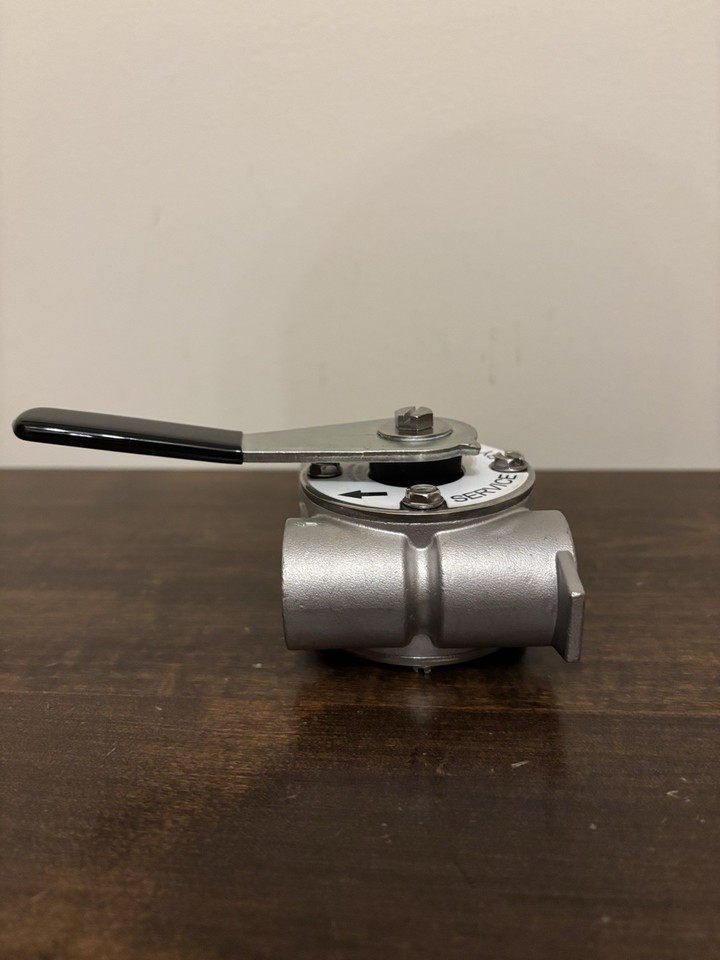 Bypass Valve For Fleck 5600, 2500, 2510, & 9000 Valves - 3/4 Inch New ...