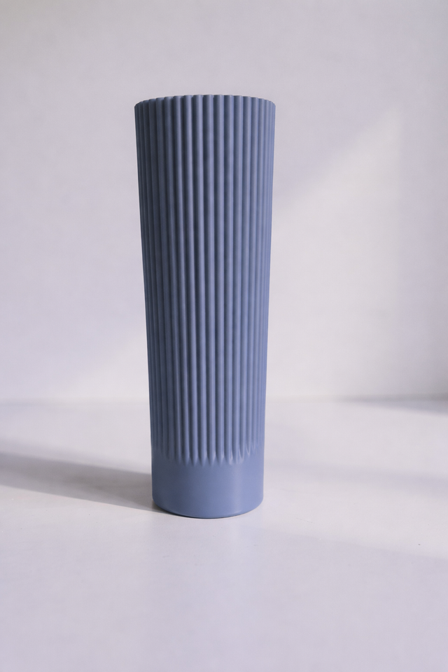 Vases For All LEGO Flowers Sets, Botanicals & Roses In A Modern Ribbed ...