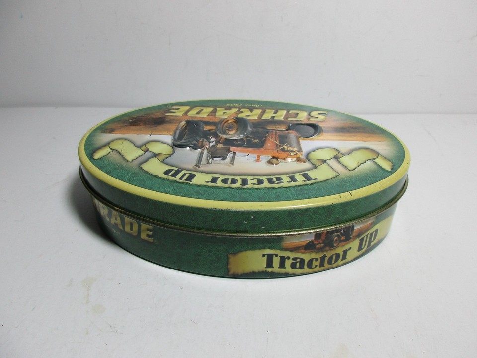 SCHRADE LIMITED ISSUE TRACTOR UP POCKET KNIFE & DISPLAY TIN | eBay