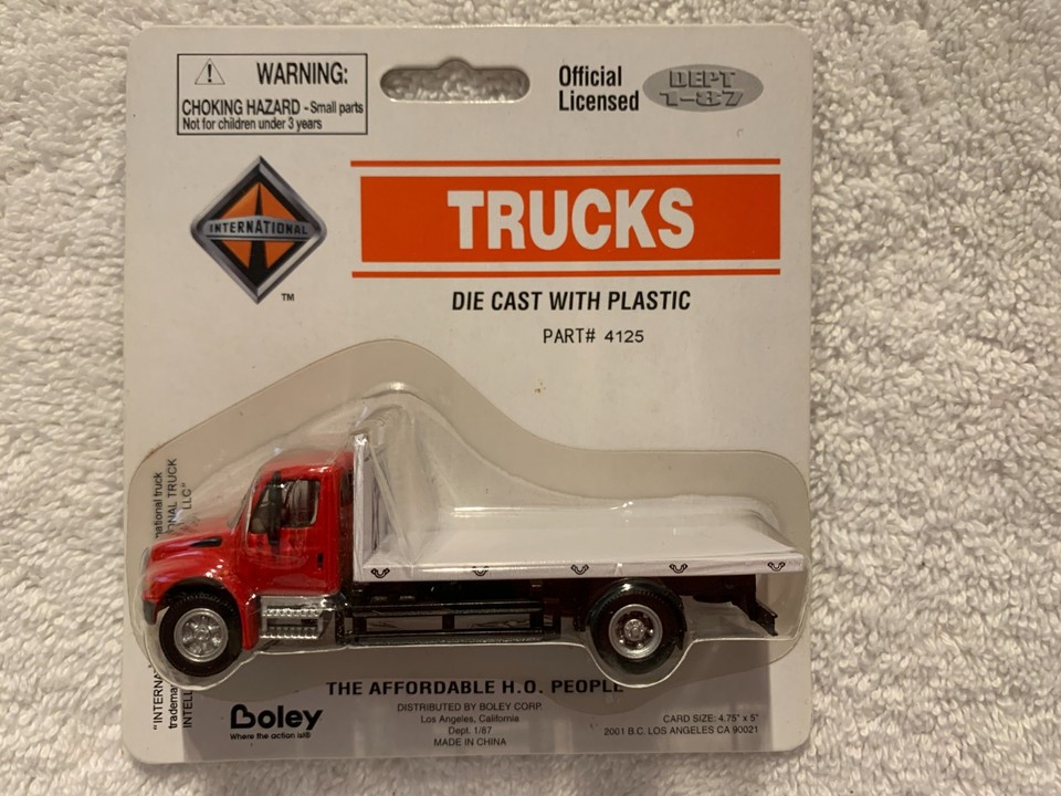Boley International HO Scale Trucks and Vehicles 1/87 each sold ...