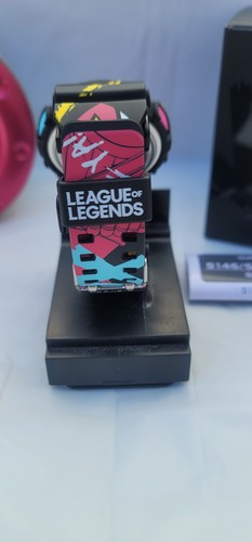 CASIO G-Shock GA-110LL-1AJR League Of Legends JINX Digital & Analog ...