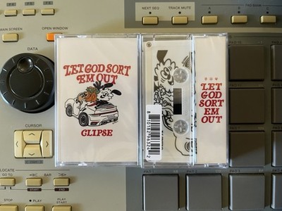 Clipse - Let God Sort Em Out Cassette Verdy Edition (Brand New/Sealed ...