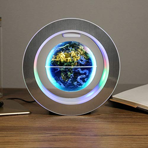 Magnetic Levitating Globe Toys as Cool Tech Technology Gadgets,Floating ...