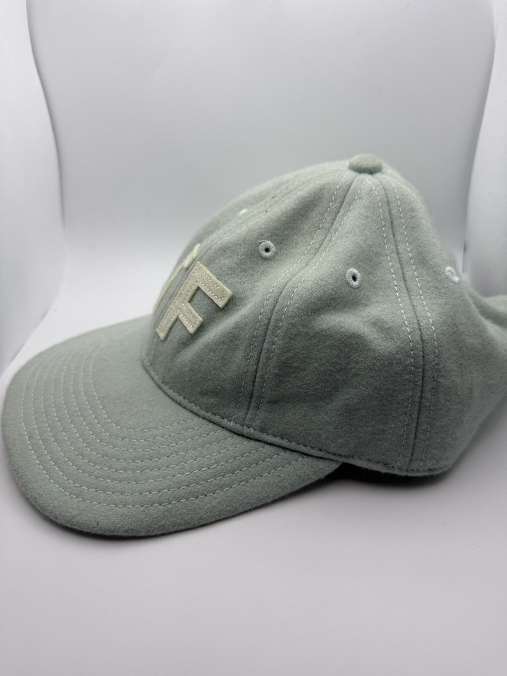 Teddy Fresh Hat Mens Strapback Aqua Blue One Size 8 Panel Unstructured ...