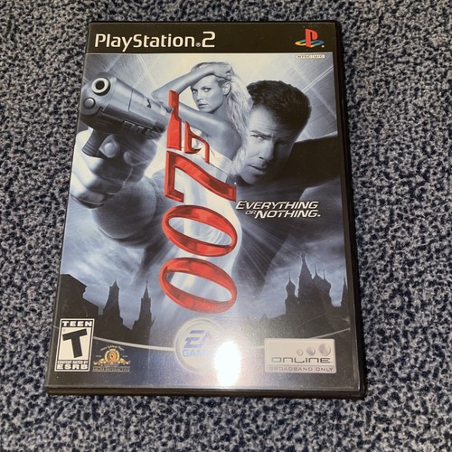James Bond 007: Everything or Nothing - Sony PlayStation 2 14633147148 ...