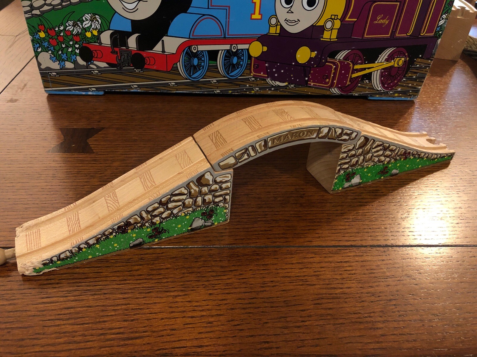 Thomas & Friends Wooden Railway Stone Arch Bridge - Maron Learning ...