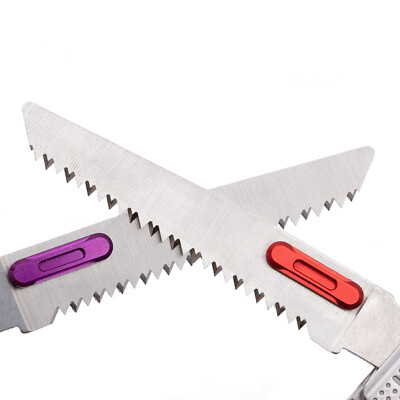 For Leatherman Free P2 P4 ARC Saw Thumb Grip Tabs Aluminum Copper ...