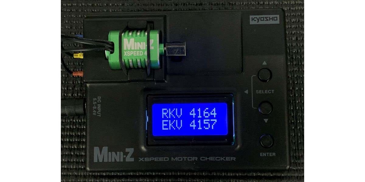 X-SPEED MINI-Z Motor Checker MZW124 | eBay