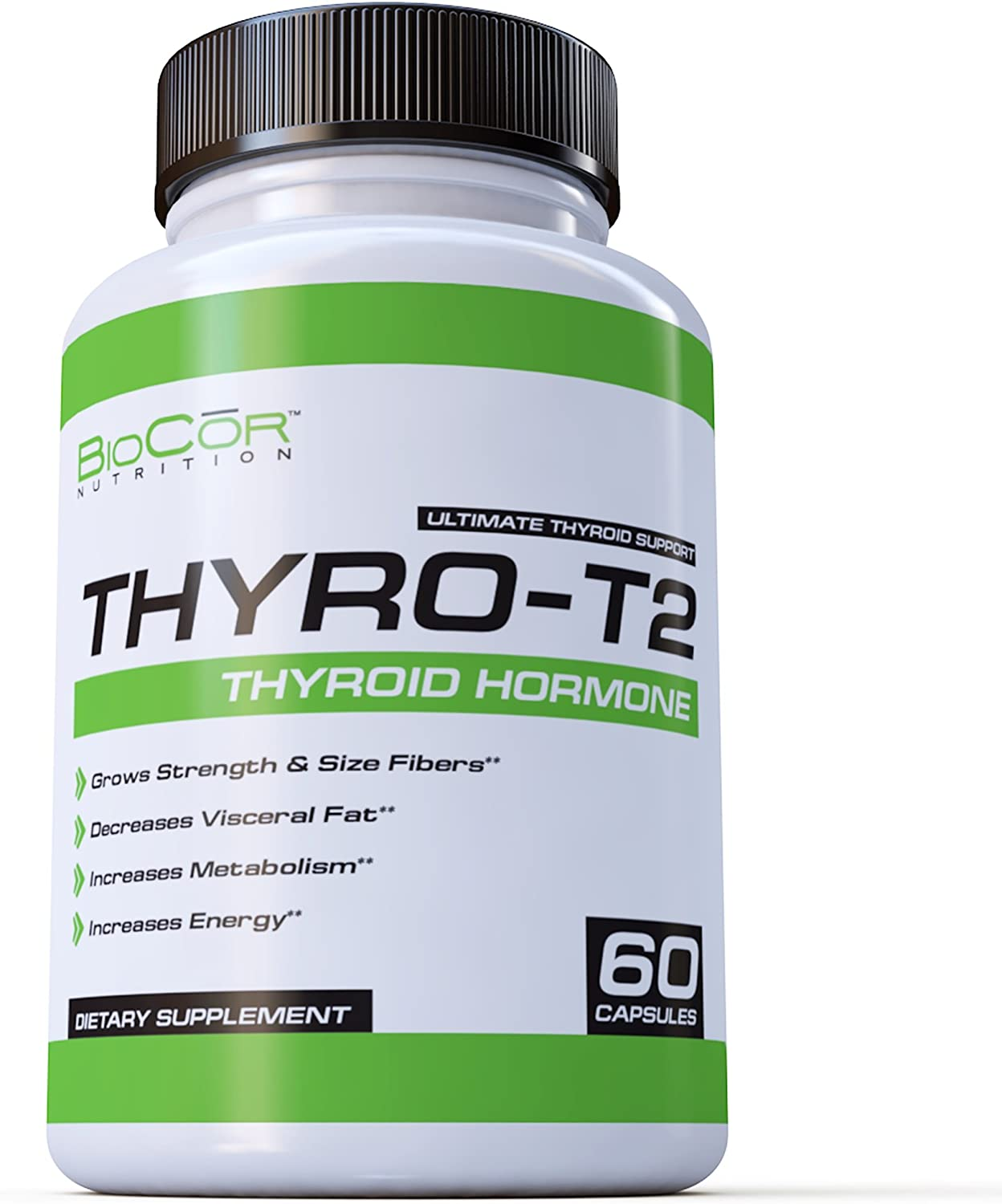 Biocor Nutrition Thyro-t2 Thyroid Stimulant Fat Burner Metabolism ...