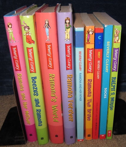 Lot of 9 books by Beverly Cleary - paperback and hardcovers | eBay