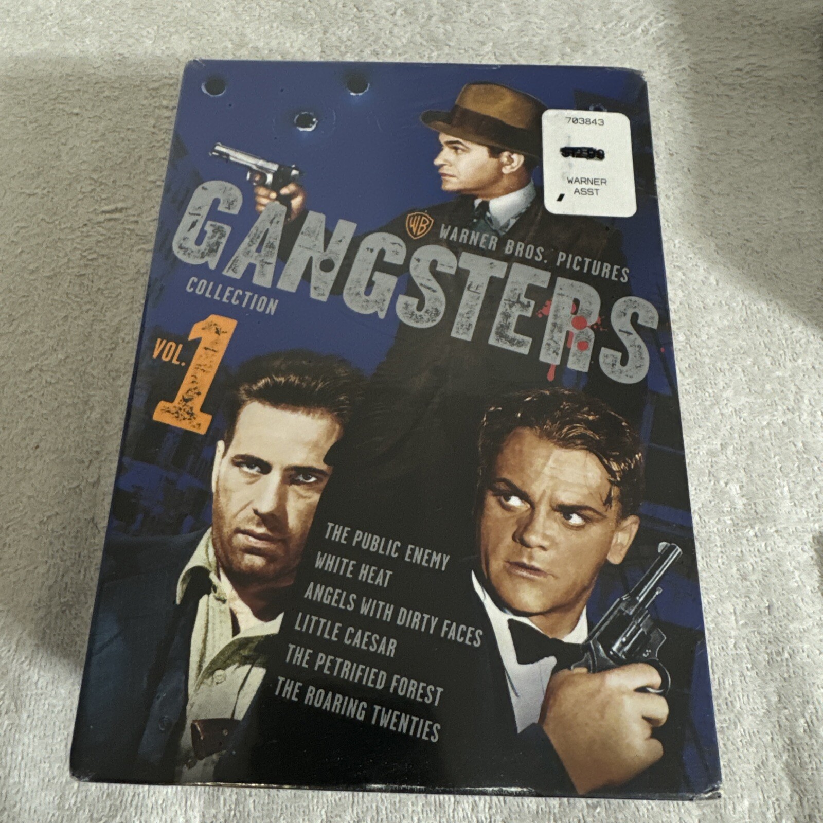 Warner Gangsters Collection - Volume 1 (DVD, 2008, 6-Disc Set) for sale ...