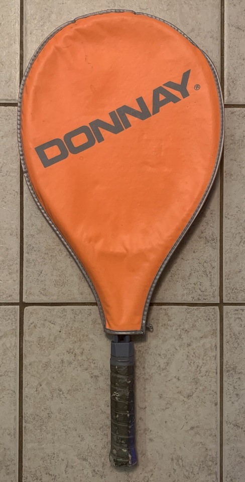 Donnay Andre Agassi Jr. Pro Tennis Racquet Racket w/ Cover | eBay
