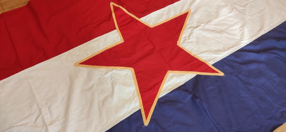 Old Yugoslavia Flag Yugoslavia Flag Etsy UK