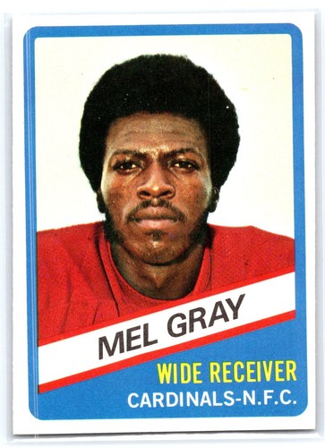 1976 Wonder Bread #4 Mel Gray Near mint or better | eBay