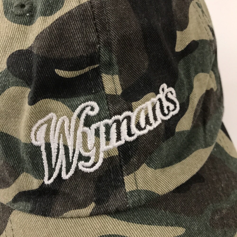 Wyman's Maine Blueberries Woodland Camo Hat | eBay