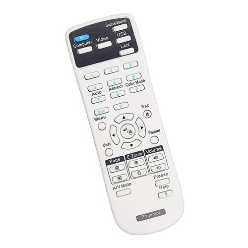 Remote Control For Epson PowerLite 1060 2100 3020 2150 5010 2000 2030 ...