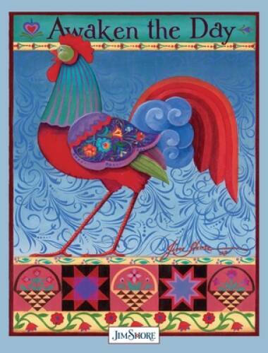 Awaken the Day Lined Journal (Quiet Fox Designs) Americana Cover Art by ...