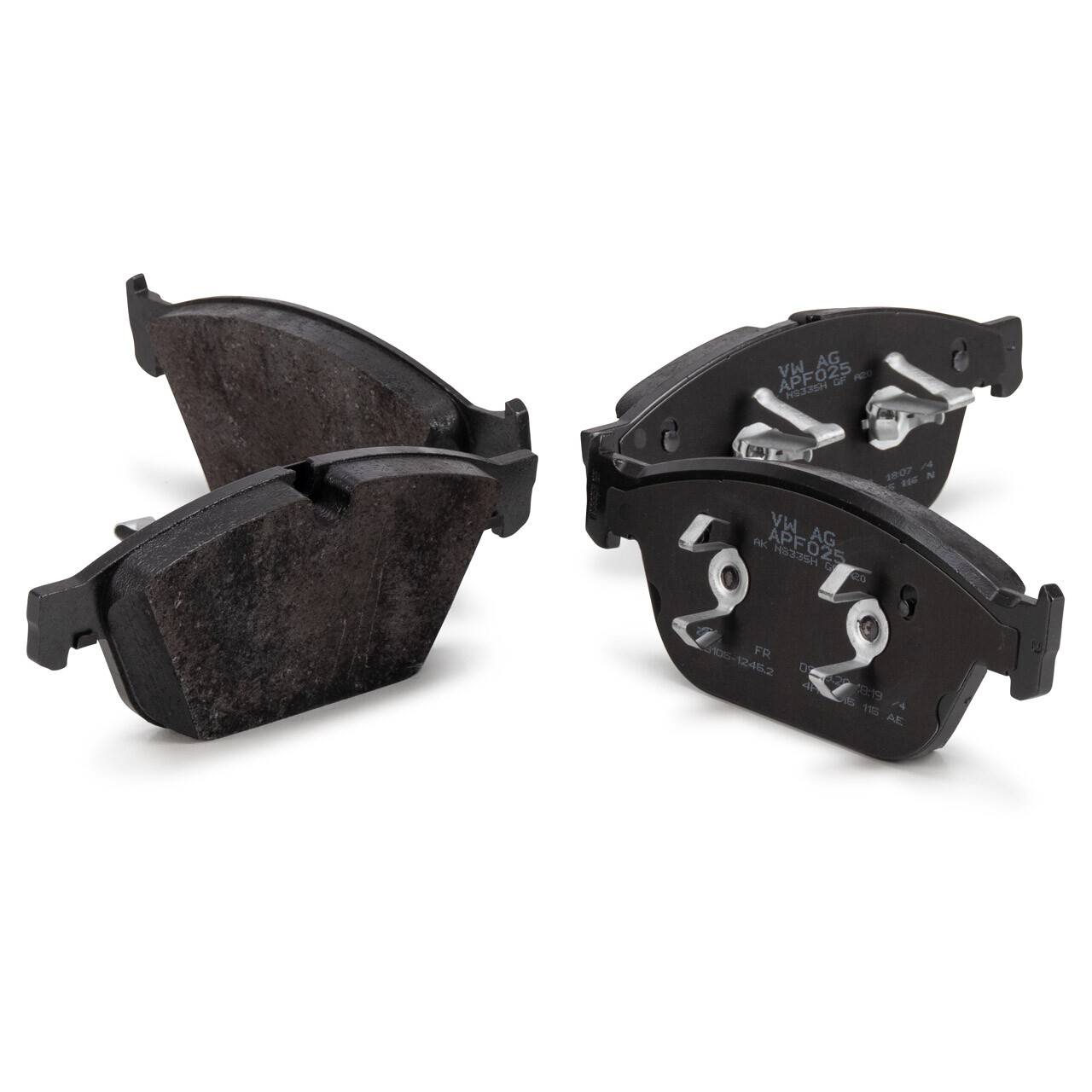 ORIGINAL Audi Bremsbeläge A8 4H Q5 8RB FY PR-Nr. 1LV 1ZK 1LJ vorne ...