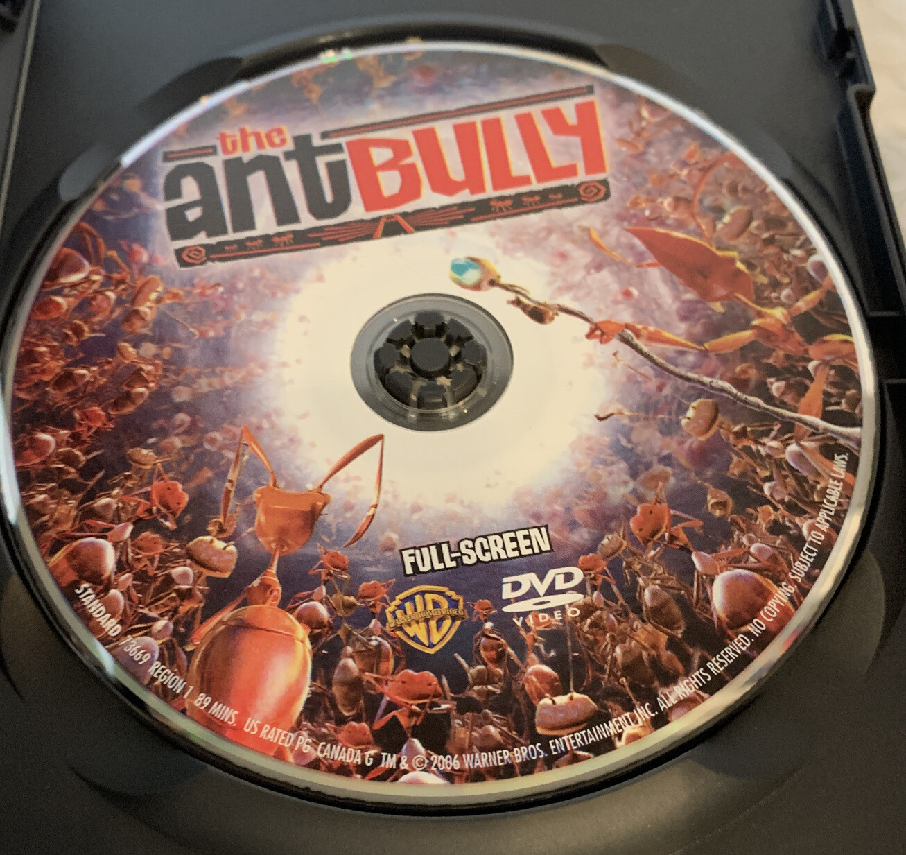 The Ant Bully (DVD, 2006, Full Frame) 12569736696| eBay
