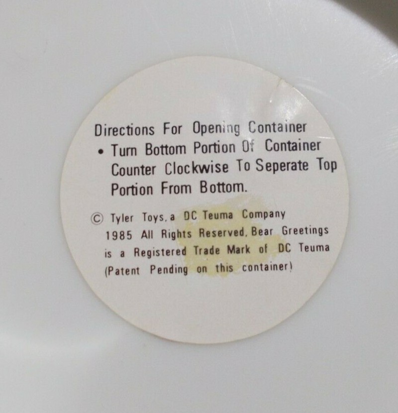 TYLER TEDDY BEAR 9-inch with a bouquet of roses VTG 1985 | eBay