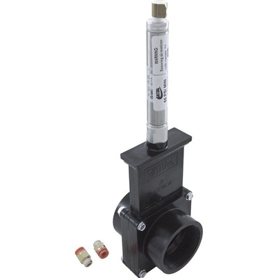 Gate Valve, 3 pc Pneumatic, Valterra, 2"fpt x 2"fpt, 40psi | eBay
