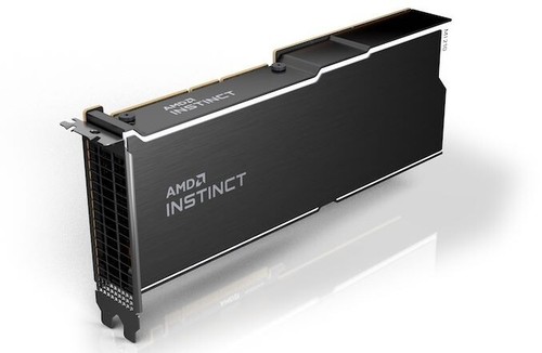 AMD Instinct MI210 64GB HBM2e Graphics Card 2x Slot PCIe Passive ...