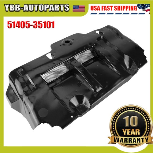 UNDER RADIATOR SPLASH COVER FOR TOYOTA FJ GX470 4RUNNER 4WD 51405-35101 ...