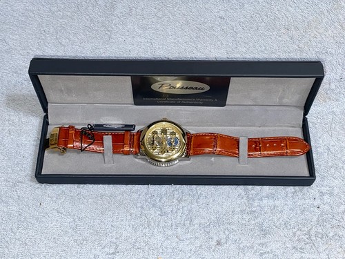 ROUSSEAU Gents mens AUTOMATIC Auto Stainless DAY/NIGHT Wristwatch Watch ...