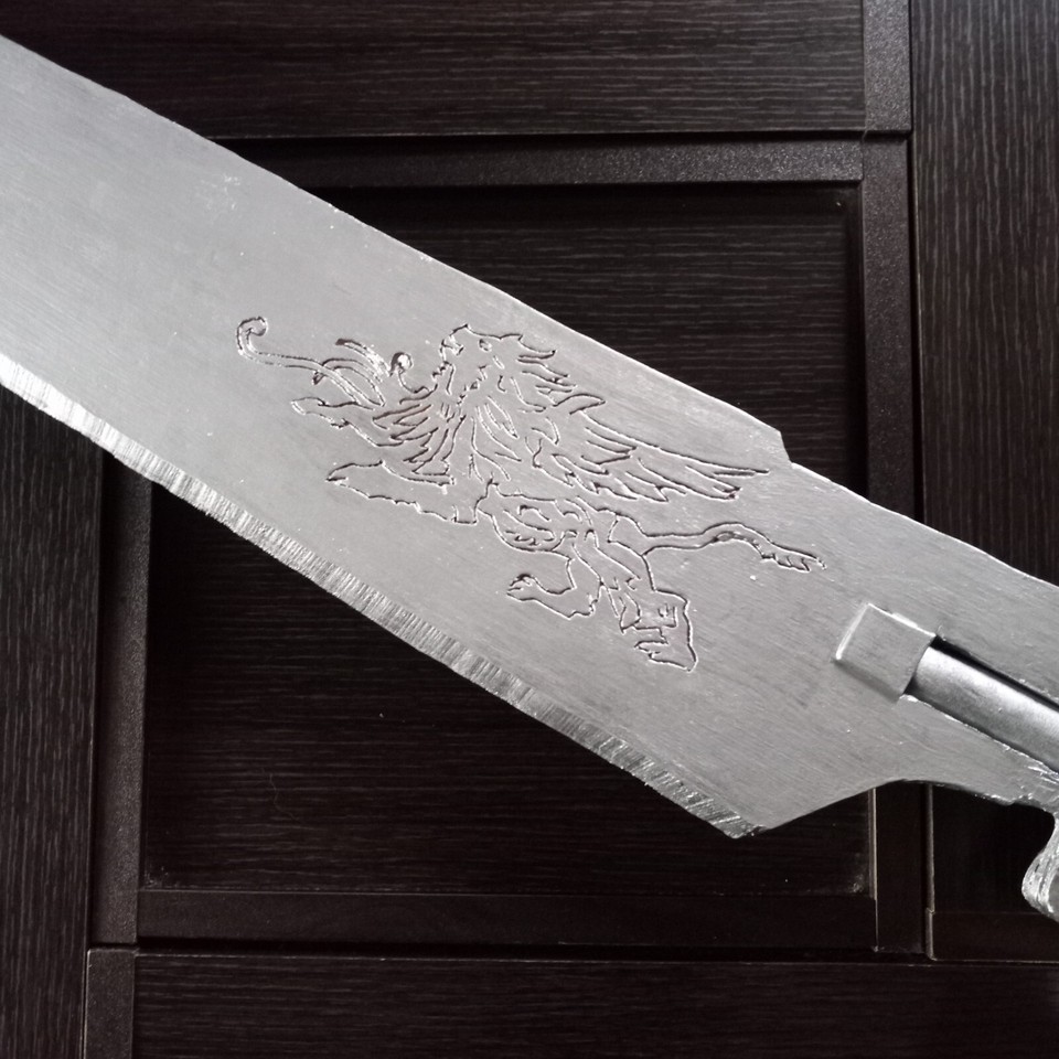 Custom Made Final Fantasy VIII Squall's Gunblade Cosplay Prop Weapon | eBay