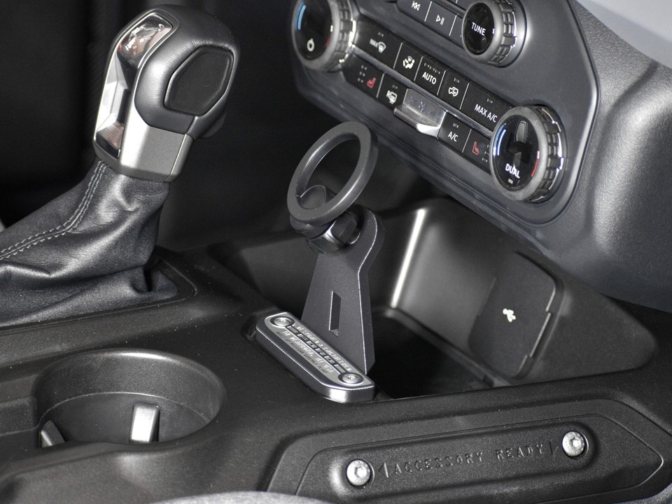 Ford Bronco MagSafe Magnetic Swivel Phone Center Console Phone Holder ...