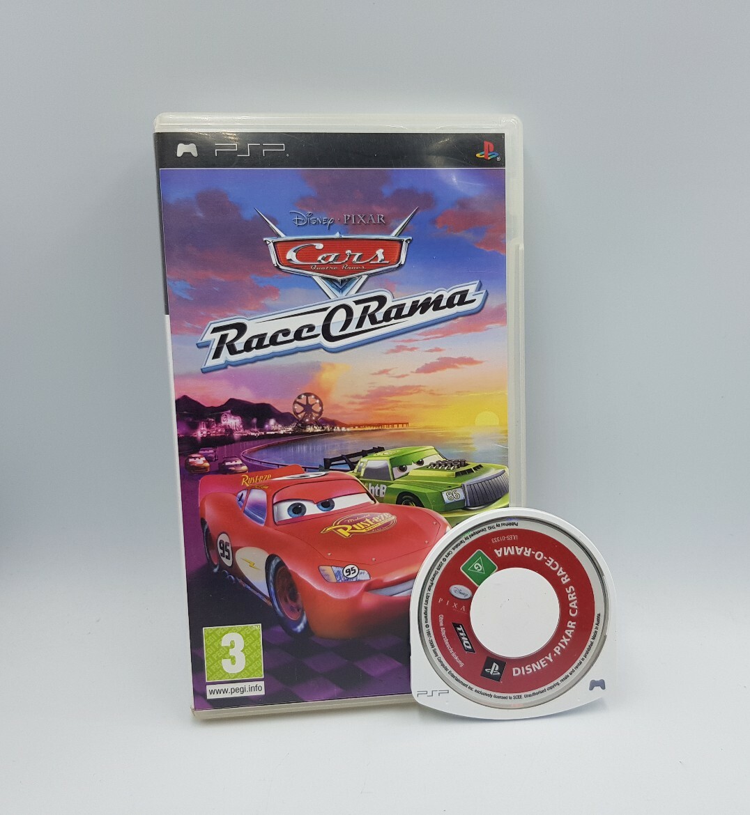 Cars Race-O-Rama PSP - Prix - Photo - Présentation