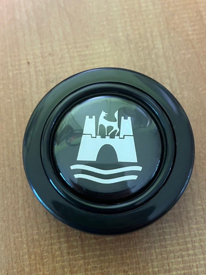 Volkswagen VW Wolfsburg Horn Button for Sparco Momo Nardi After Market ...