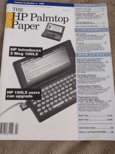 HP Palmtop Paper Magazine (single issues) | eBay