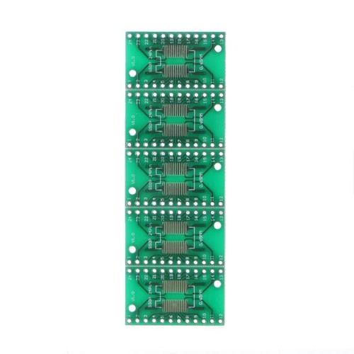 30 Pcs PCB Board Kit SMD To DIP Adapter Converter FQFP32-100 QFN48 SOP8 ...