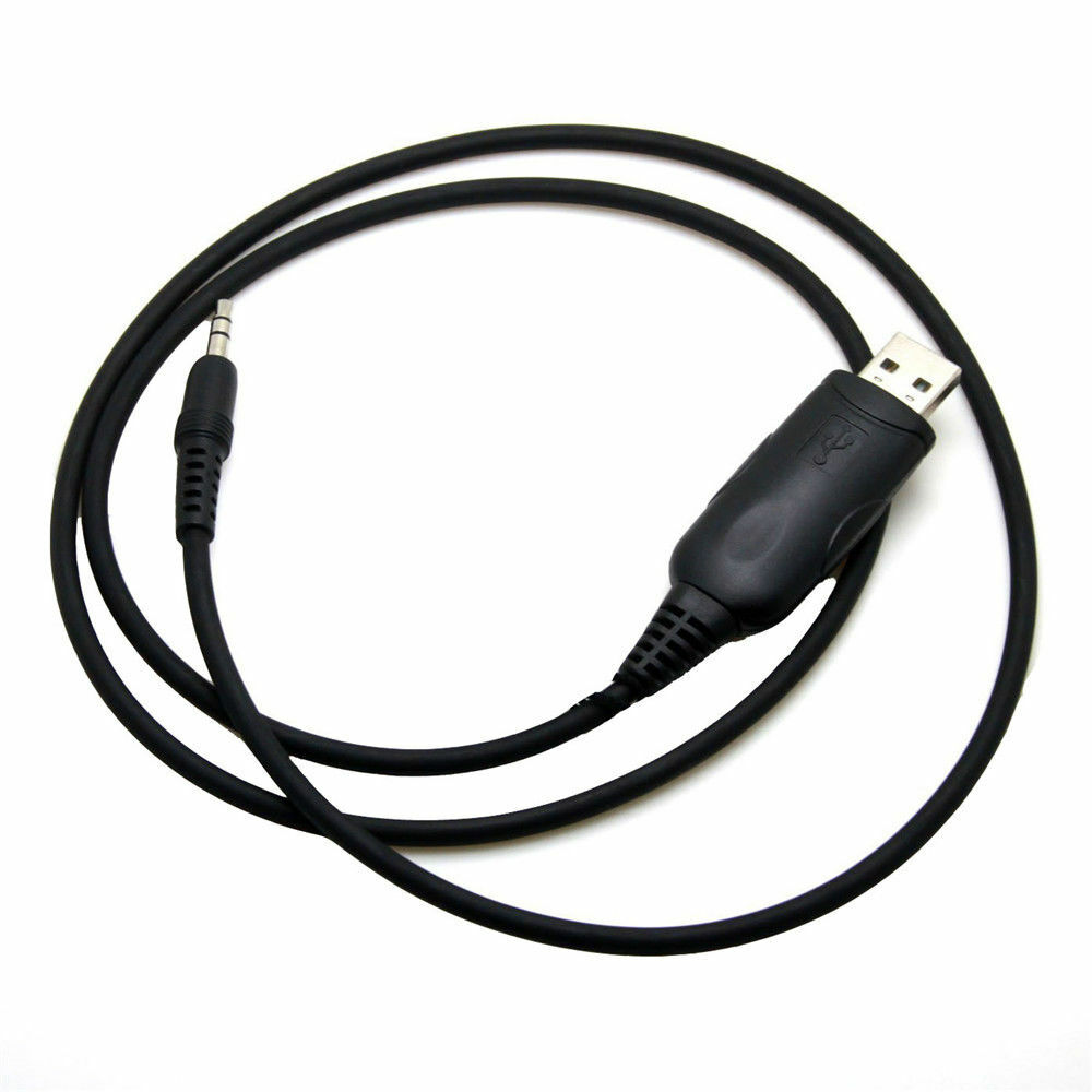USB Programming Cable for Icom Radio IC-208H IC-2730A IC-F24 IC-V8 V85 ...