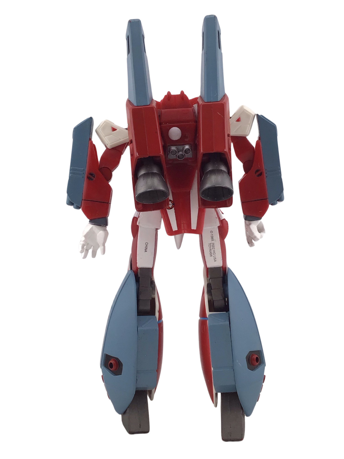 Robotech Battlecry VF-1J MIRIYA Veritech Red Action Figure Toynami 2002