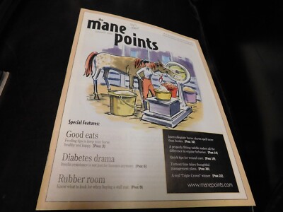 The Mane Points Magazine 2003 Summer | eBay