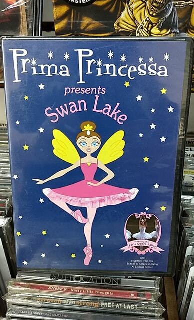 Prima PRINCESSA Presents Swan Lake (dvd) 40 Mins. Paris Opera Ballet ...