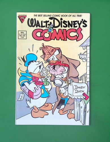 WALT DISNEY'S COMICS AND STORIES #526 HIGH GRADE GLADSTONE COMIC BOOK ...
