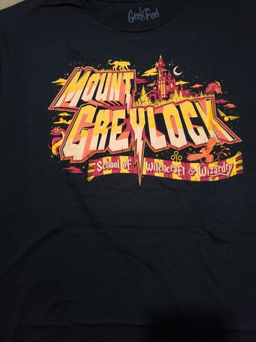 Harry Potter "MOUNT GREYLOCK School of Witchcraft and Wizardry" XL T ...