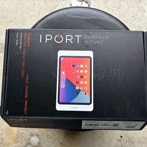 IPort Sm System Mini 6th Gen Surface Mount iPad White | eBay