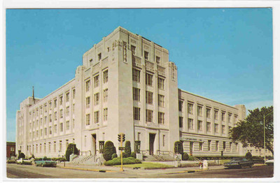 Court House & Post Office Wichita Kansas postcard | eBay