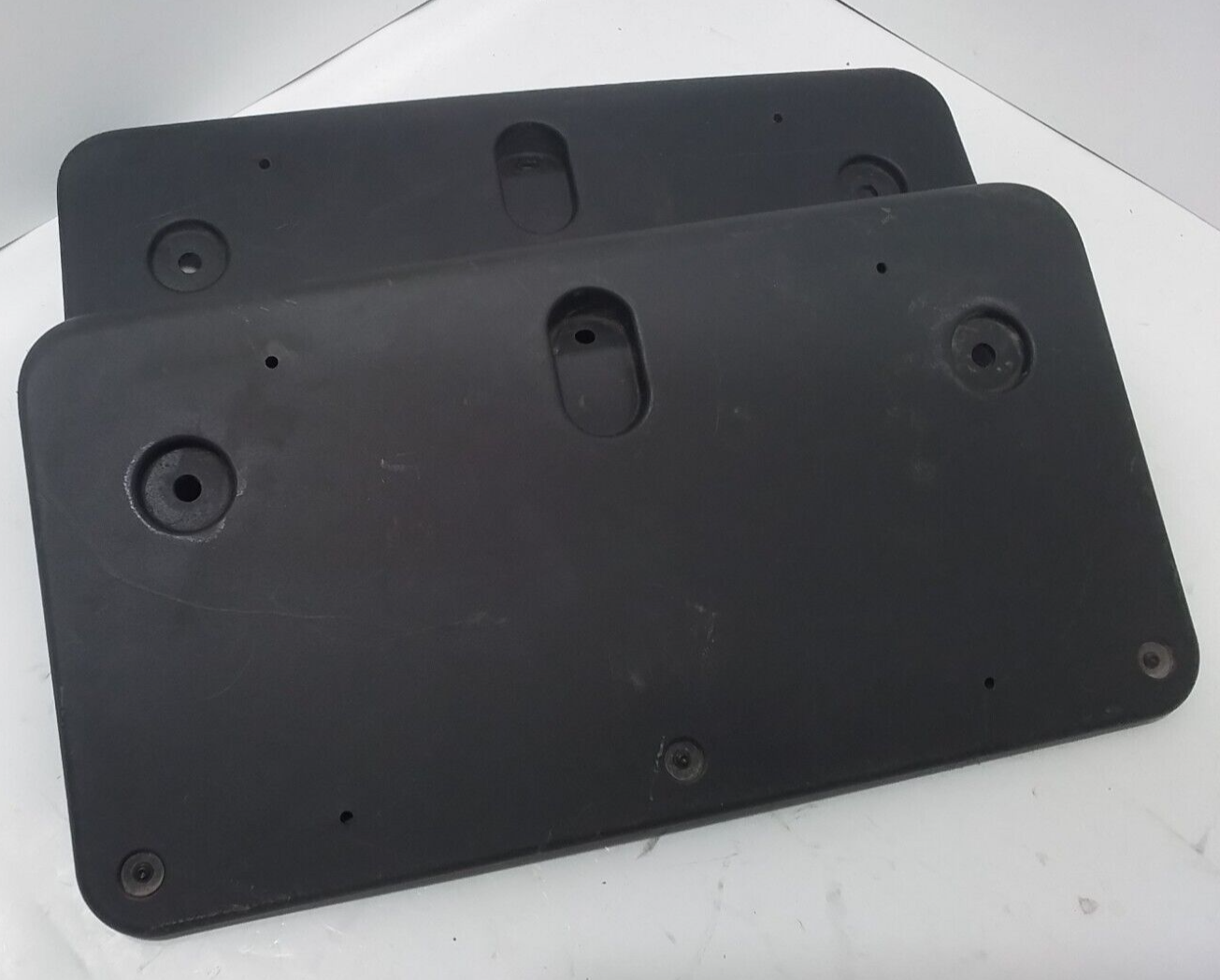 2015-2020 Tesla Model X Front License Plate Holder SET 1057156-00-A | eBay